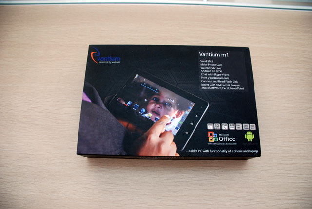 Vantium m1 - Photogallery