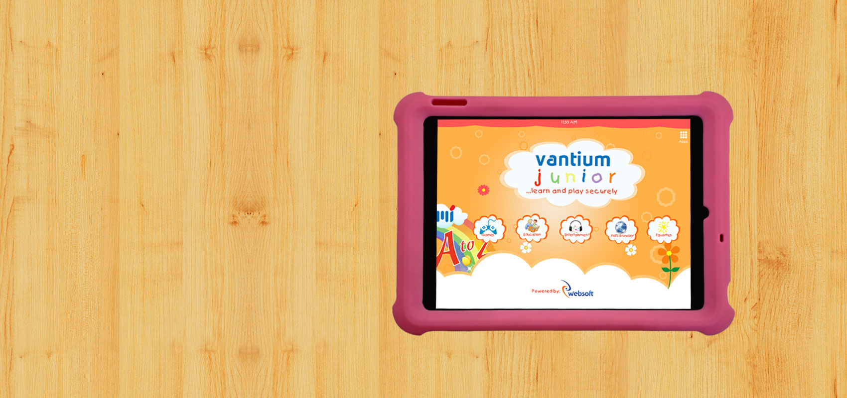 Vantium - Tablet PC ,Power Capsule, v1, m1, Junior, MyVantium - powered ...